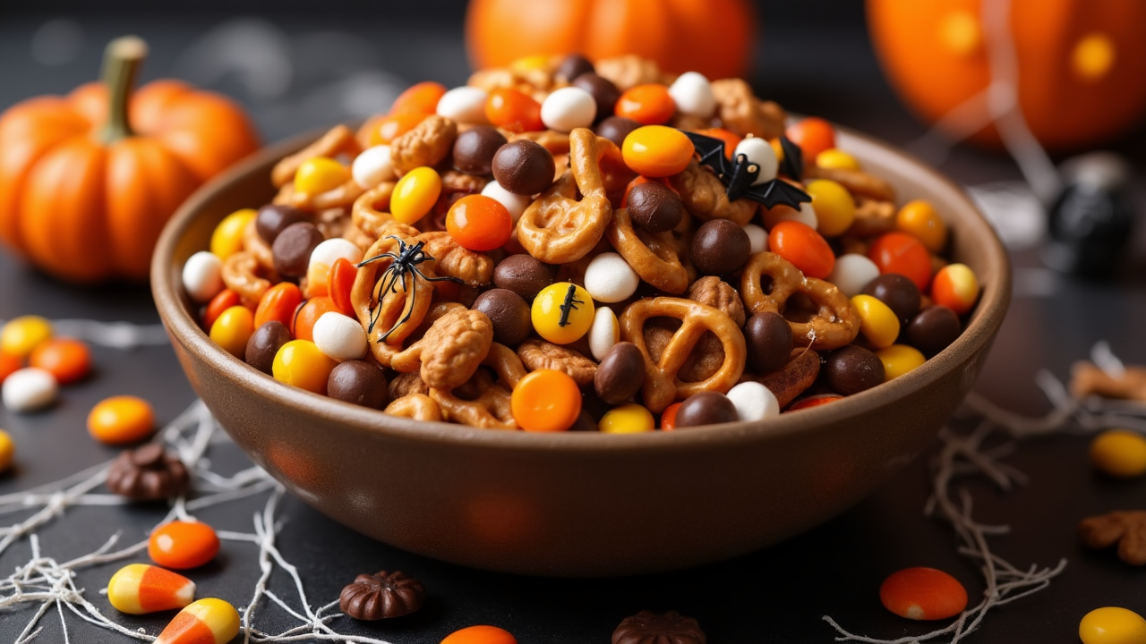 Halloween Trail Mix Recipe: A Sweet and Savory Snack for Your Halloween ...